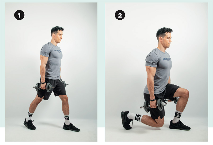 Exercices fessiers à la maison avec et sans matériel - Blog Tiboinshape